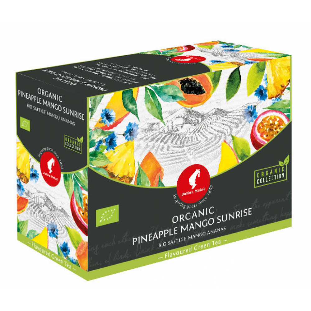 ≡ Купить Чай пакетированный Julius Meinl Organic Pineapple Mango ...